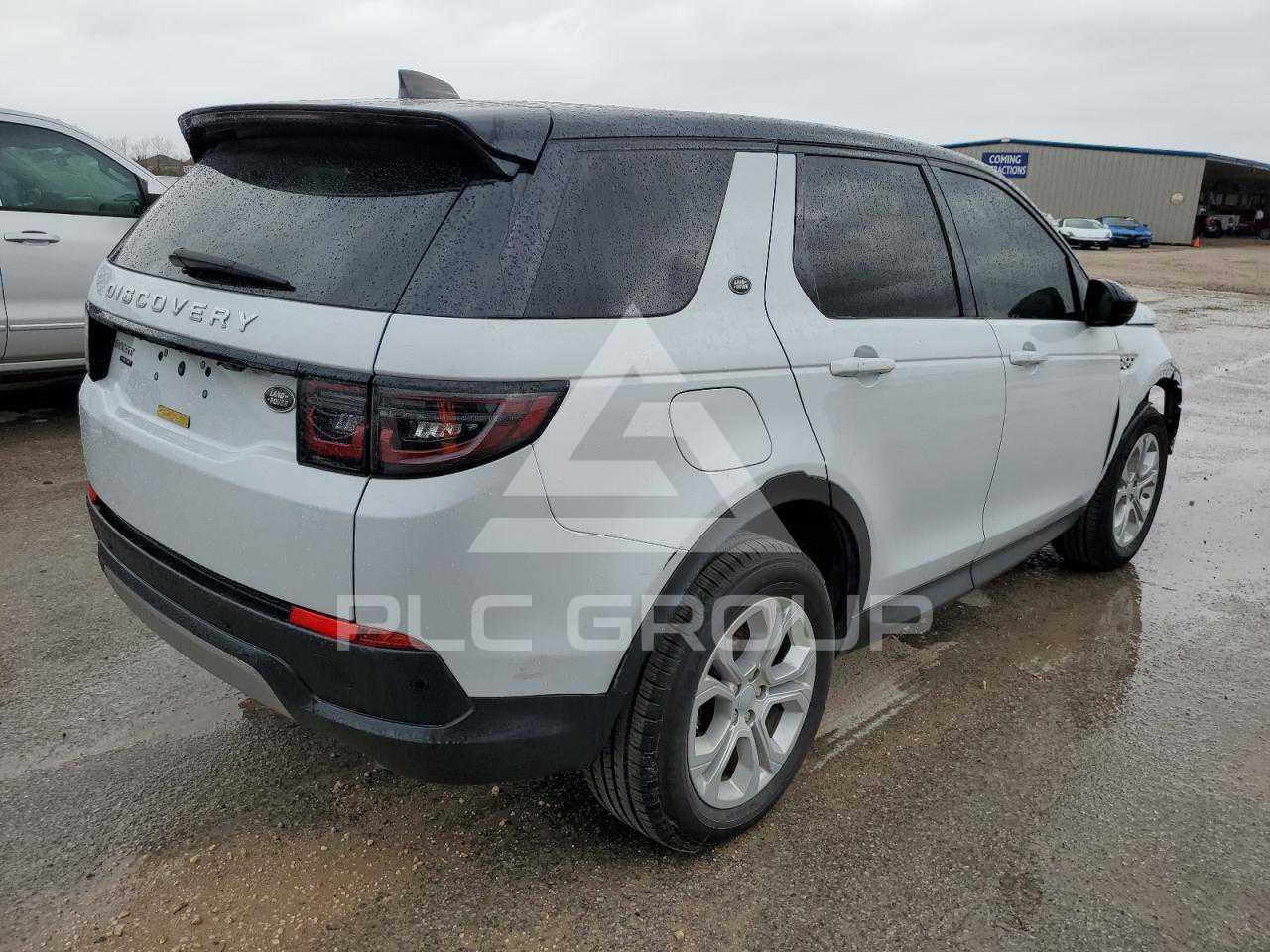 2020 Land Rover Discovery VIN: SALCJ2FX8LH852945 from the USA - PLC Group