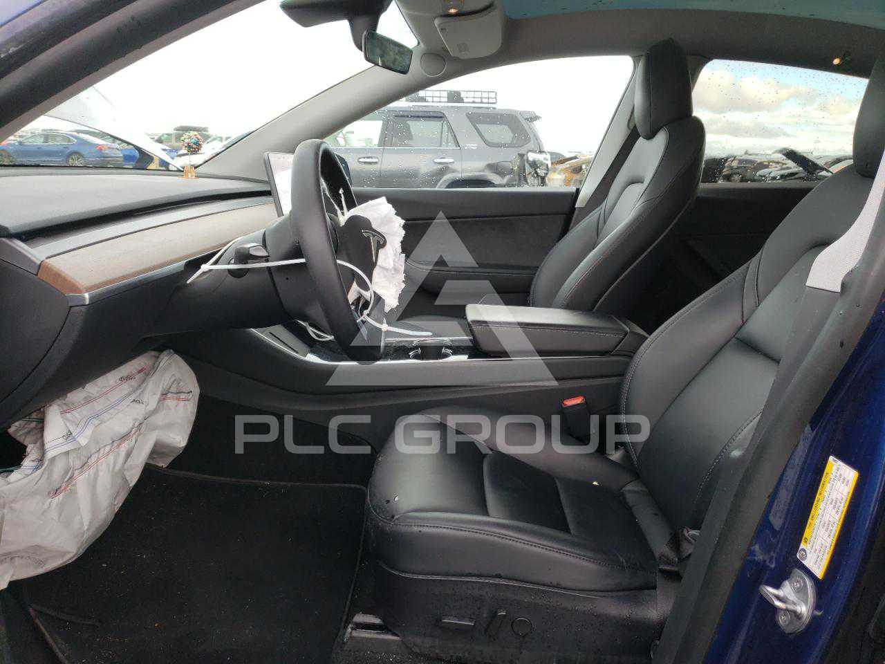 2020 Tesla Model Y VIN: 5YJYGDEE0LF054057 from the USA - PLC Group