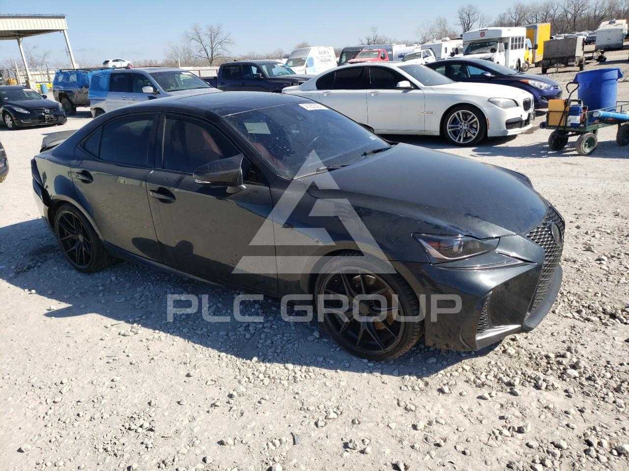 2020 Lexus IS VIN: JTHGZ1E25L5017788 из США - PLC Group