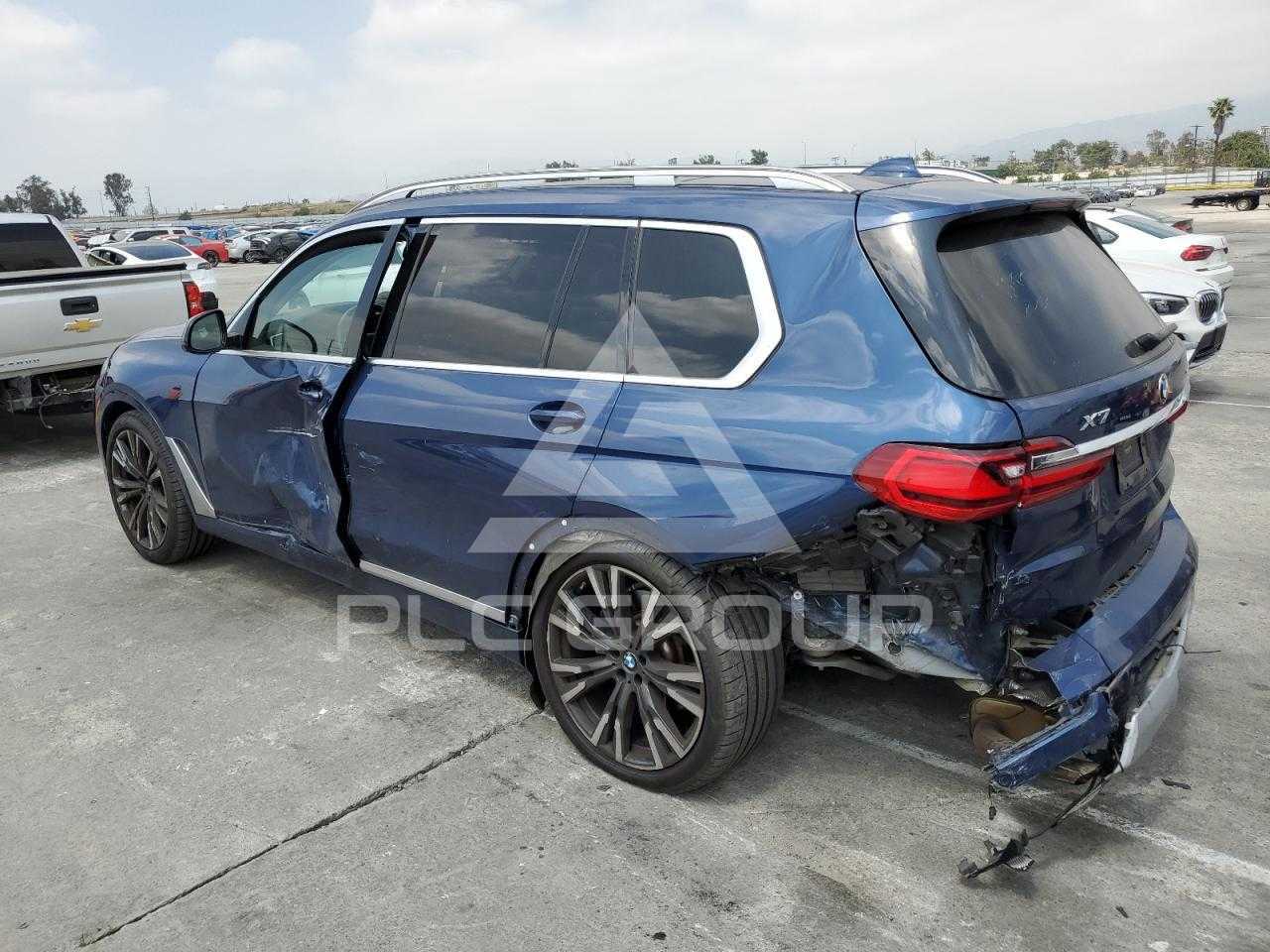 2021 BMW X7 VIN: 5UXCW2C03M9E68052 from the USA - PLC Group