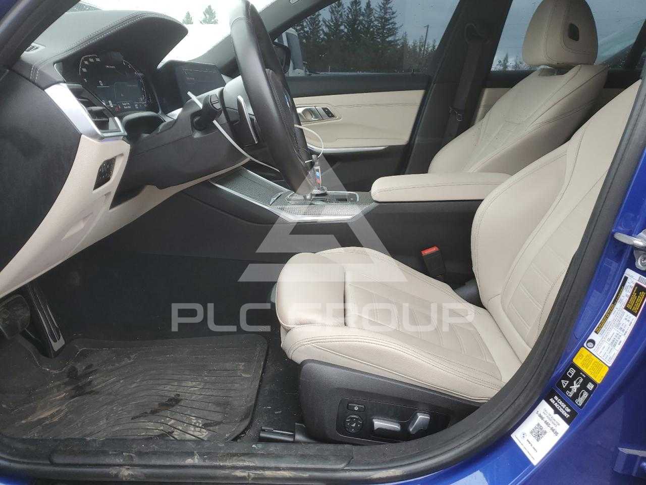 2021 BMW M3 VIN: 3MW5U9J05M8B68108 з США - PLC Group