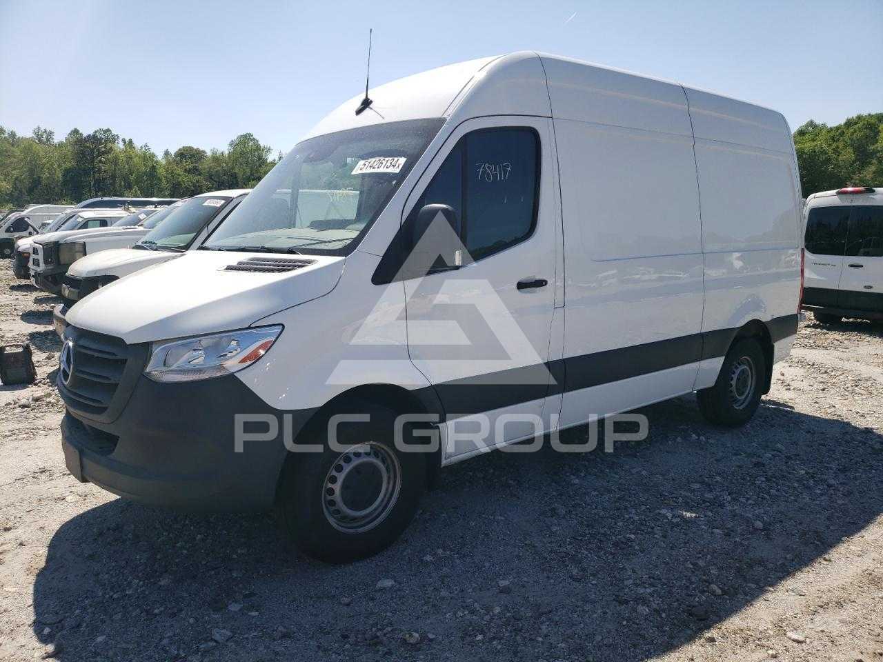 2021 Mercedes Benz SPRINTER VIN: W1W4DBHY1MT052919 from the USA - PLC Group