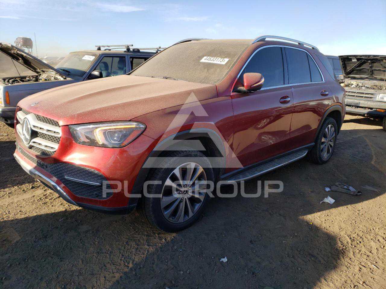 2021 Mercedes Benz GLE 350 VIN: 4JGFB4KE4MA421106 from the USA - PLC Group