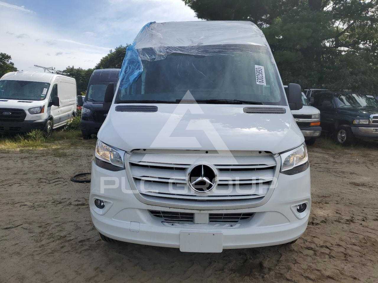 2022 Mercedes Benz SPRINTER VIN: W1Y4DDHY6NT092790 from the USA - PLC Group