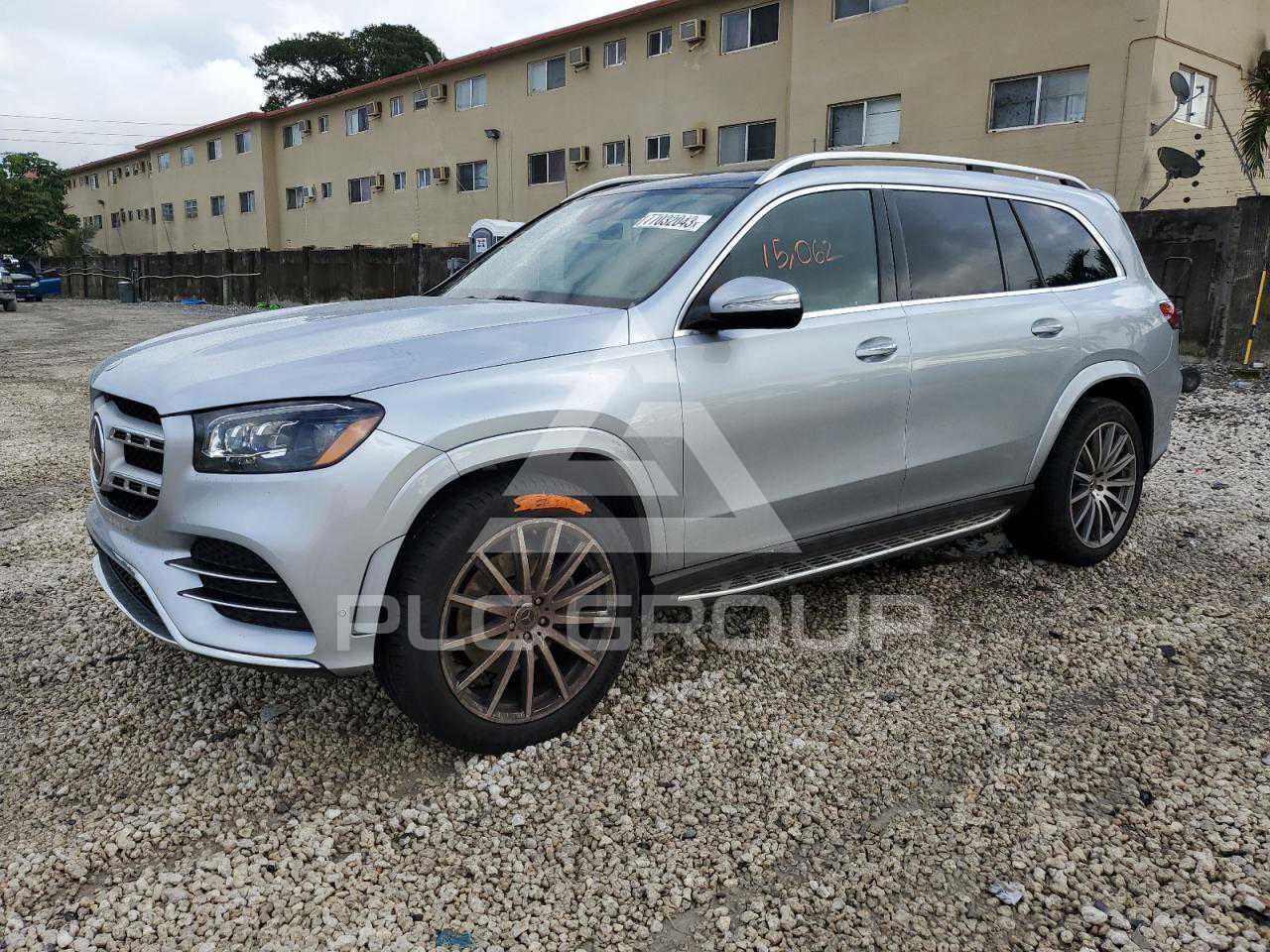 2022 Mercedes Benz GLS 450 VIN: 4JGFF5KE9NA672991 from the USA - PLC Group