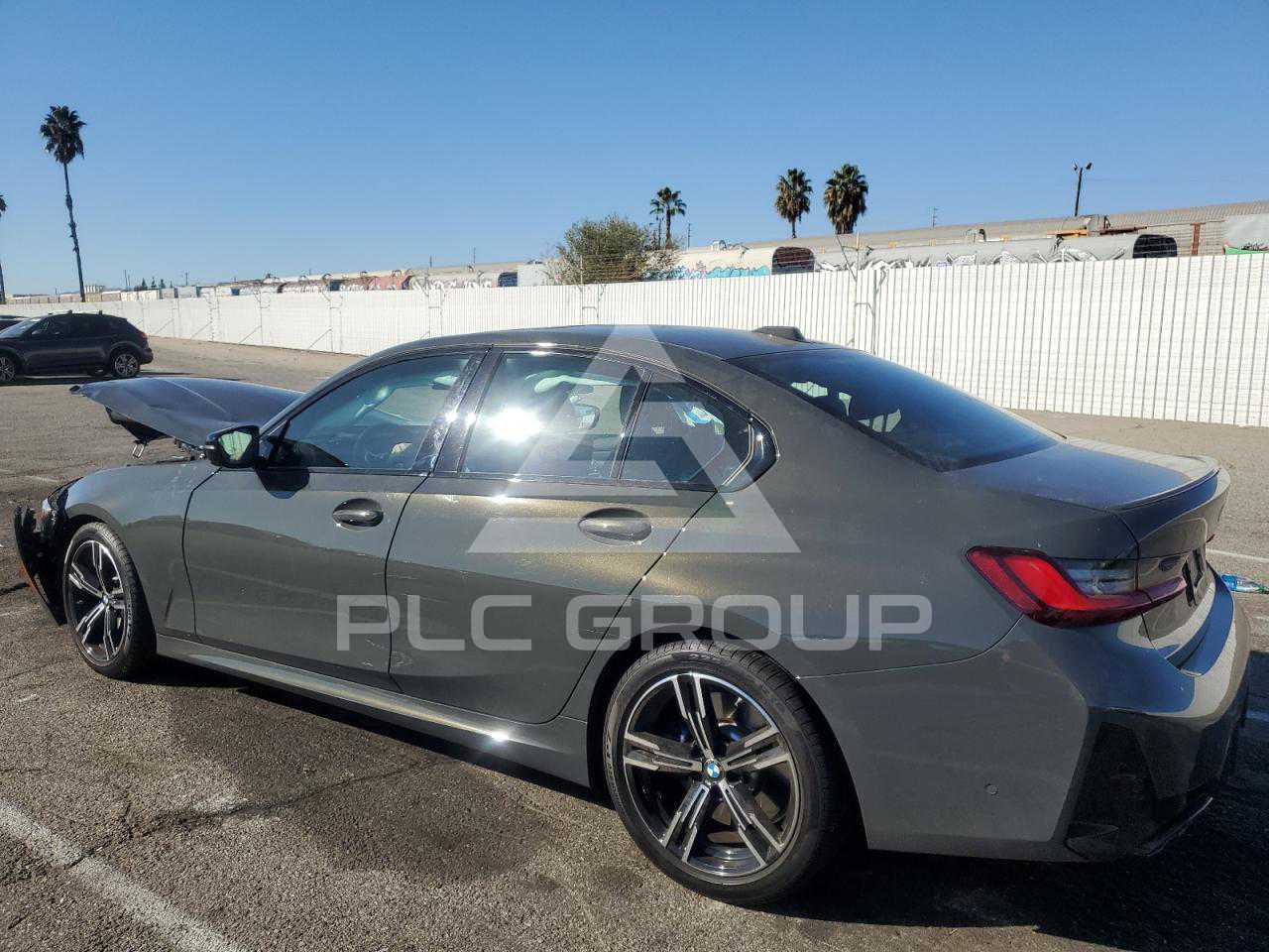 2023 BMW M3 VIN: 3MW49FS00P8D32959 з США - PLC Group