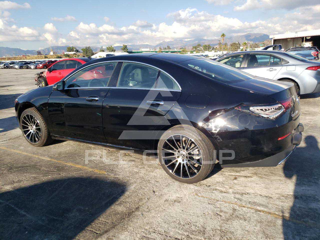 2023 Mercedes Benz CLA 250 VIN: W1K5J4GB7PN397257 from the USA - PLC Group