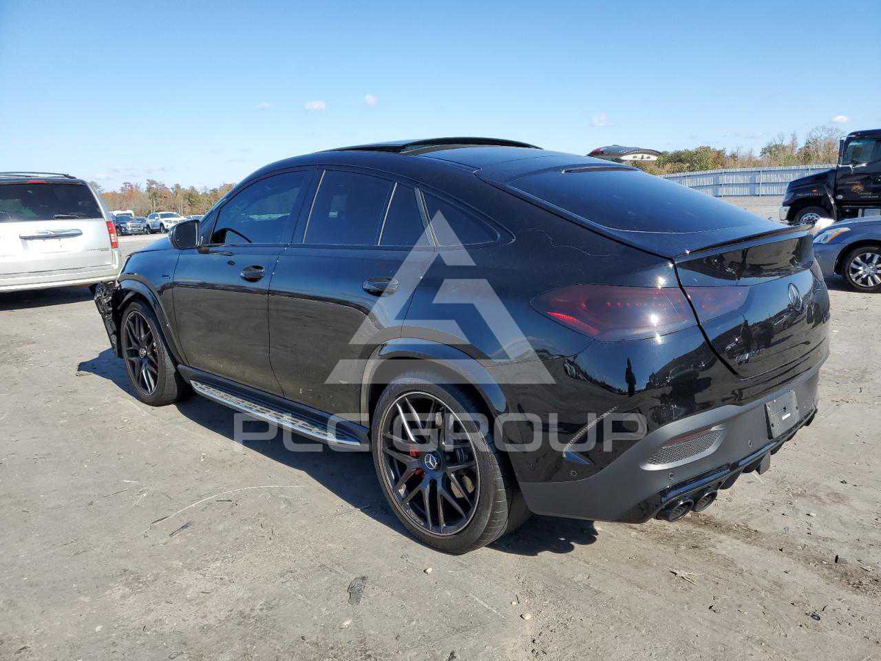 2023 Mercedes Benz GLE VIN: 4JGFD6BB7PA872627 from the USA - PLC Group