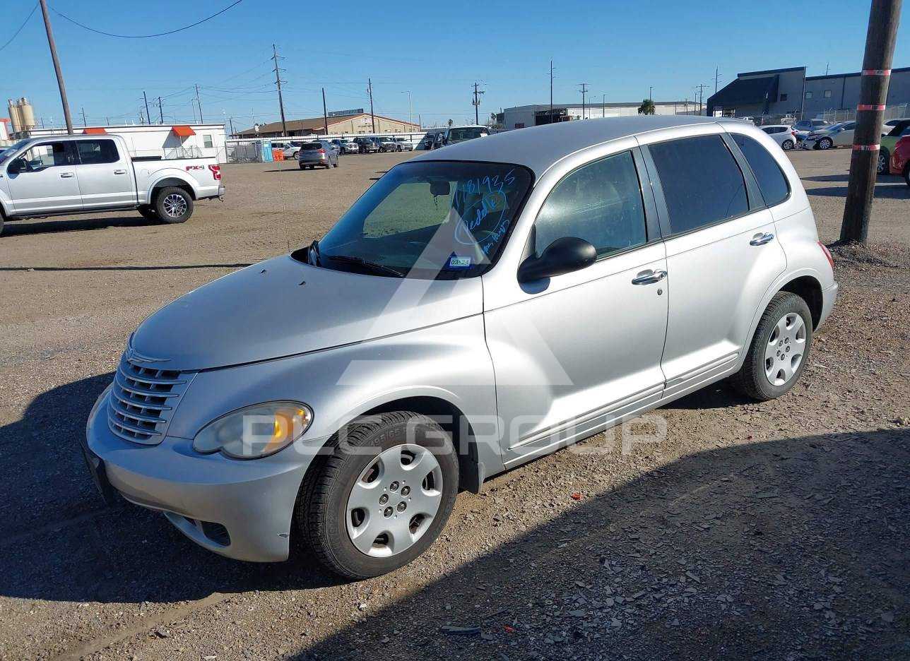 2007 Chrysler PT Cruiser VIN: 3A4FY48BX7T561863 из США - PLC Group