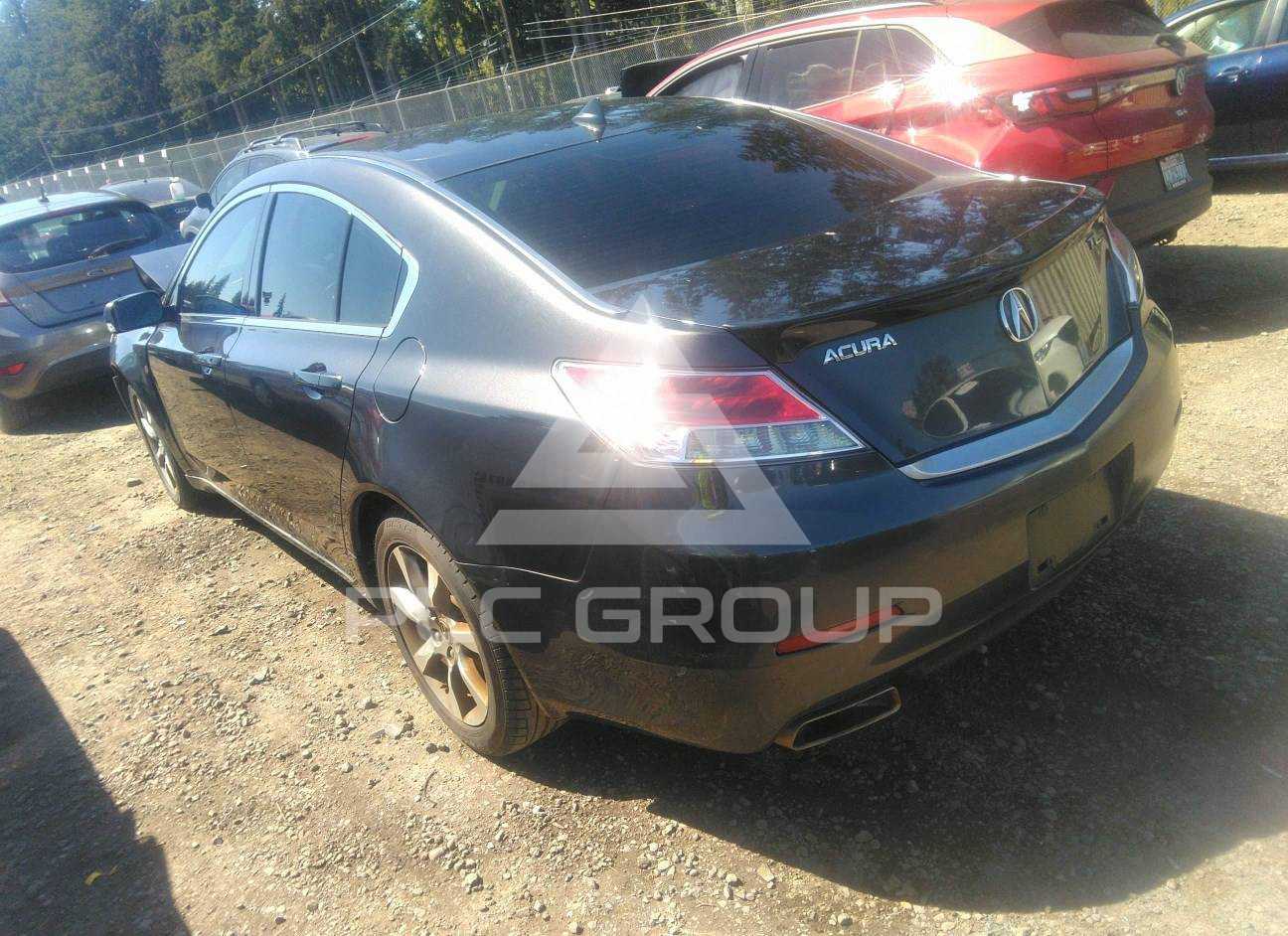 2012 Acura TL VIN: 19UUA8F55CA029476 из США - PLC Group