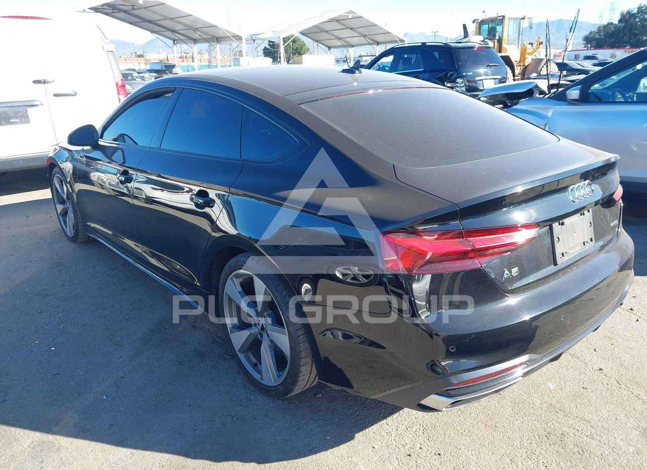 2020 Audi A5 VIN: WAUCNCF5XLA011733 from the USA - PLC Group
