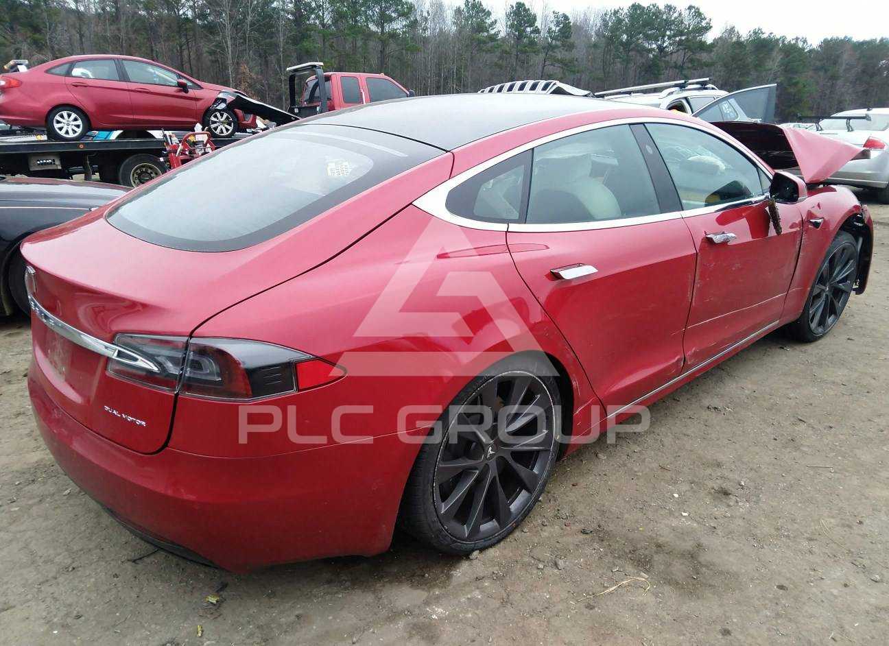 2020 Tesla Model S VIN: 5YJSA1E27LF413075 з США - PLC Group