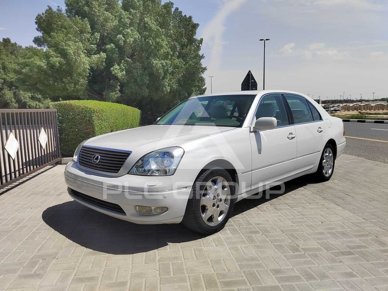 Купити 2001 Lexus LS з ОАЕ (Дубаї) в Україні - PLC Group