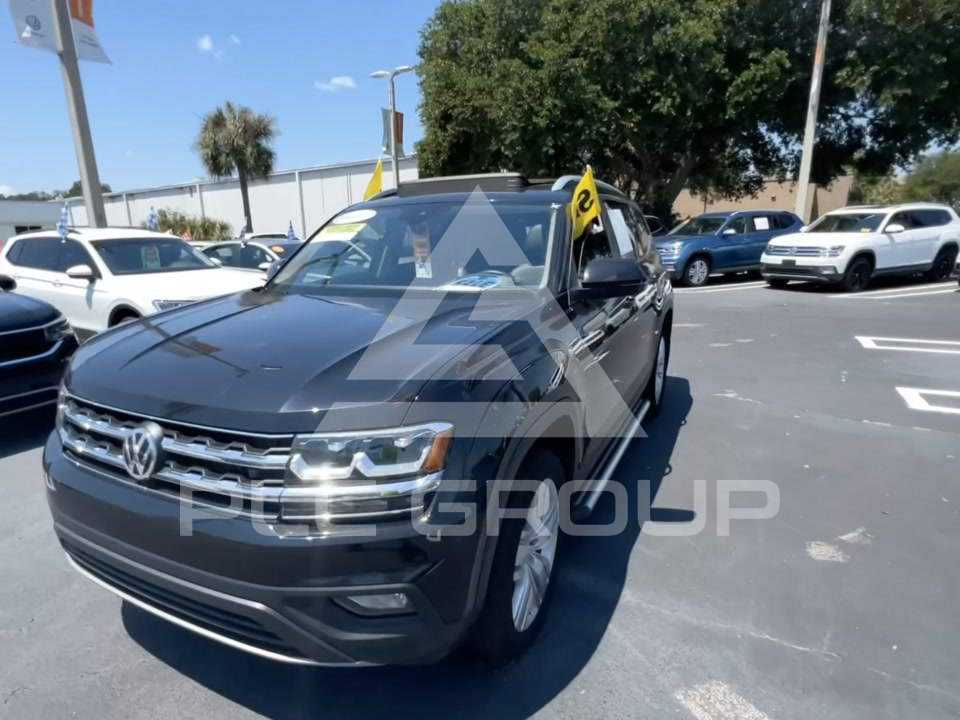 2019 Volkswagen Atlas VIN: 1V2WP2CA2KC570832 from the USA - PLC Group