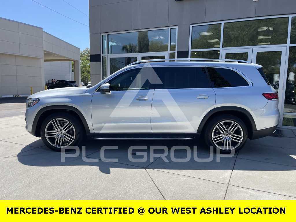 2022 Mercedes Benz GLS VIN: 4JGFF5KE8NA644728 з США - PLC Group