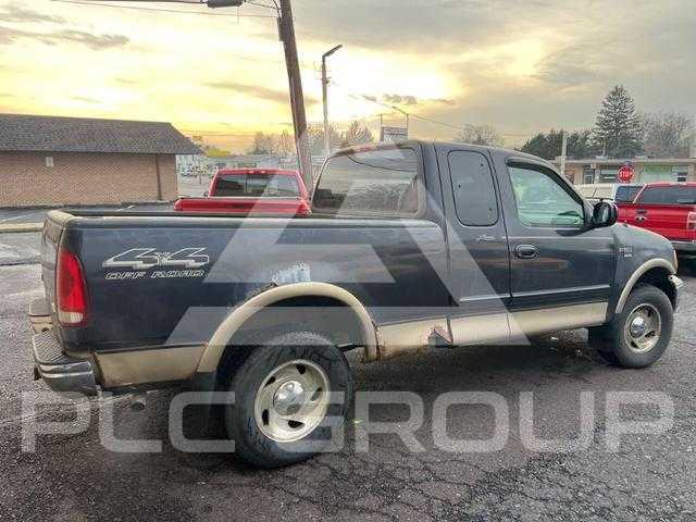 2000 Ford F-150 VIN: 1FTRX18L6YNC14206 из США - PLC Group