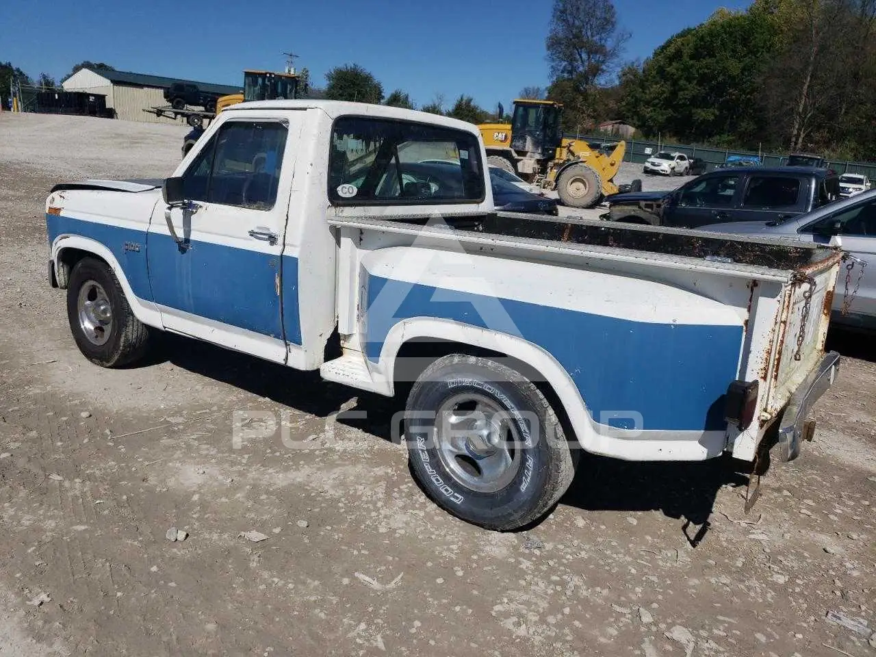 1982 Ford F-100 VIN: 1FTCF10E2CNA67672 из США - PLC Group