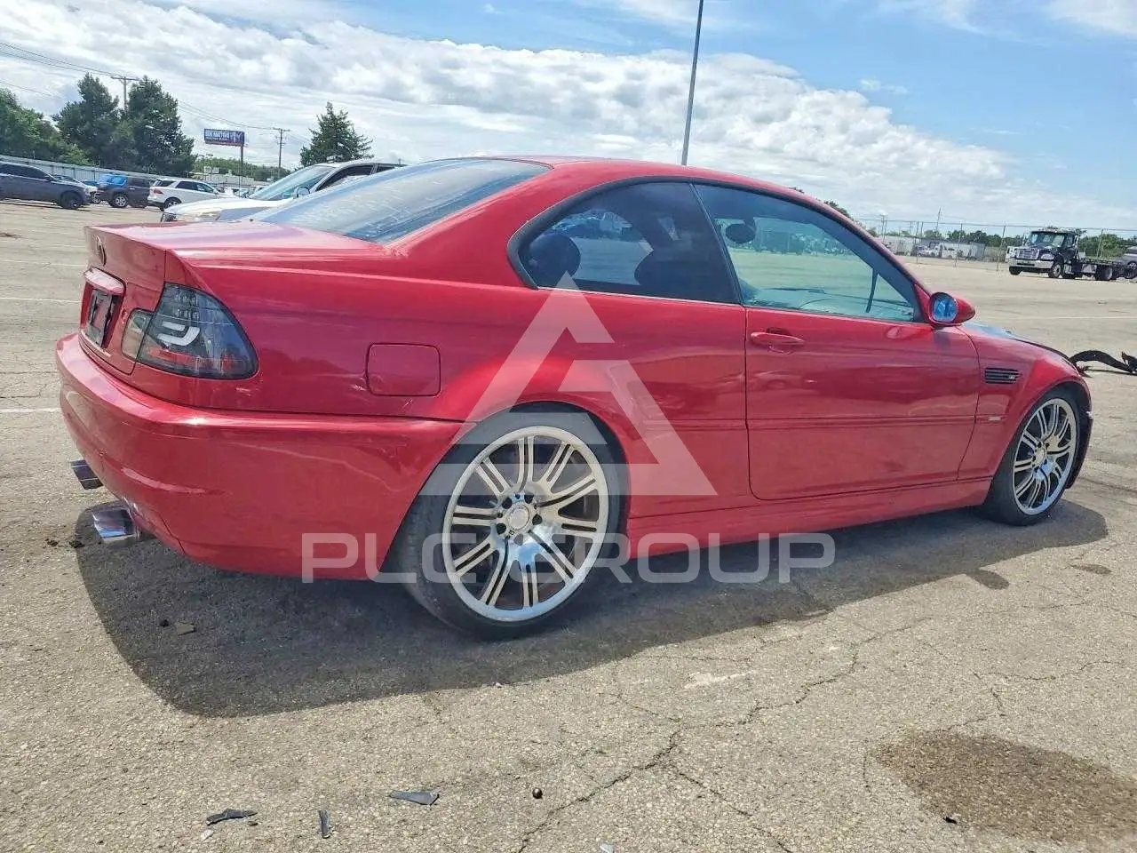 2001 BMW M3 VIN: WBSBL93431JR11236 з США - PLC Group