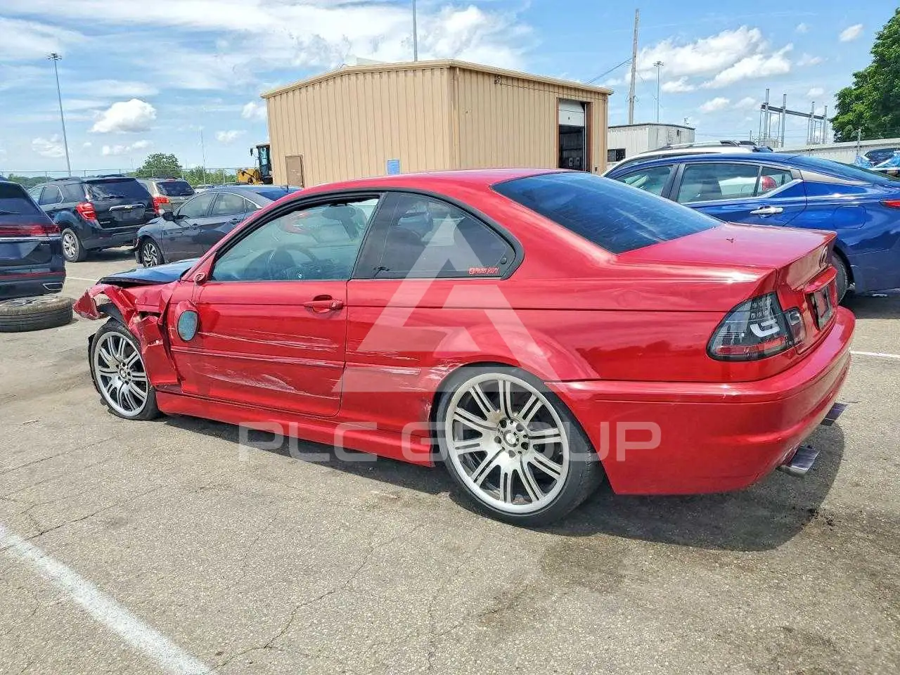 2001 BMW M3 VIN: WBSBL93431JR11236 з США - PLC Group