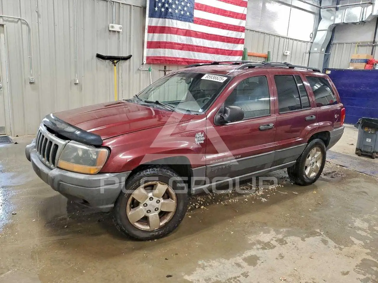 2001 Jeep Grand Cherokee VIN: 1J4GW48N41C550848 from the USA - PLC Group