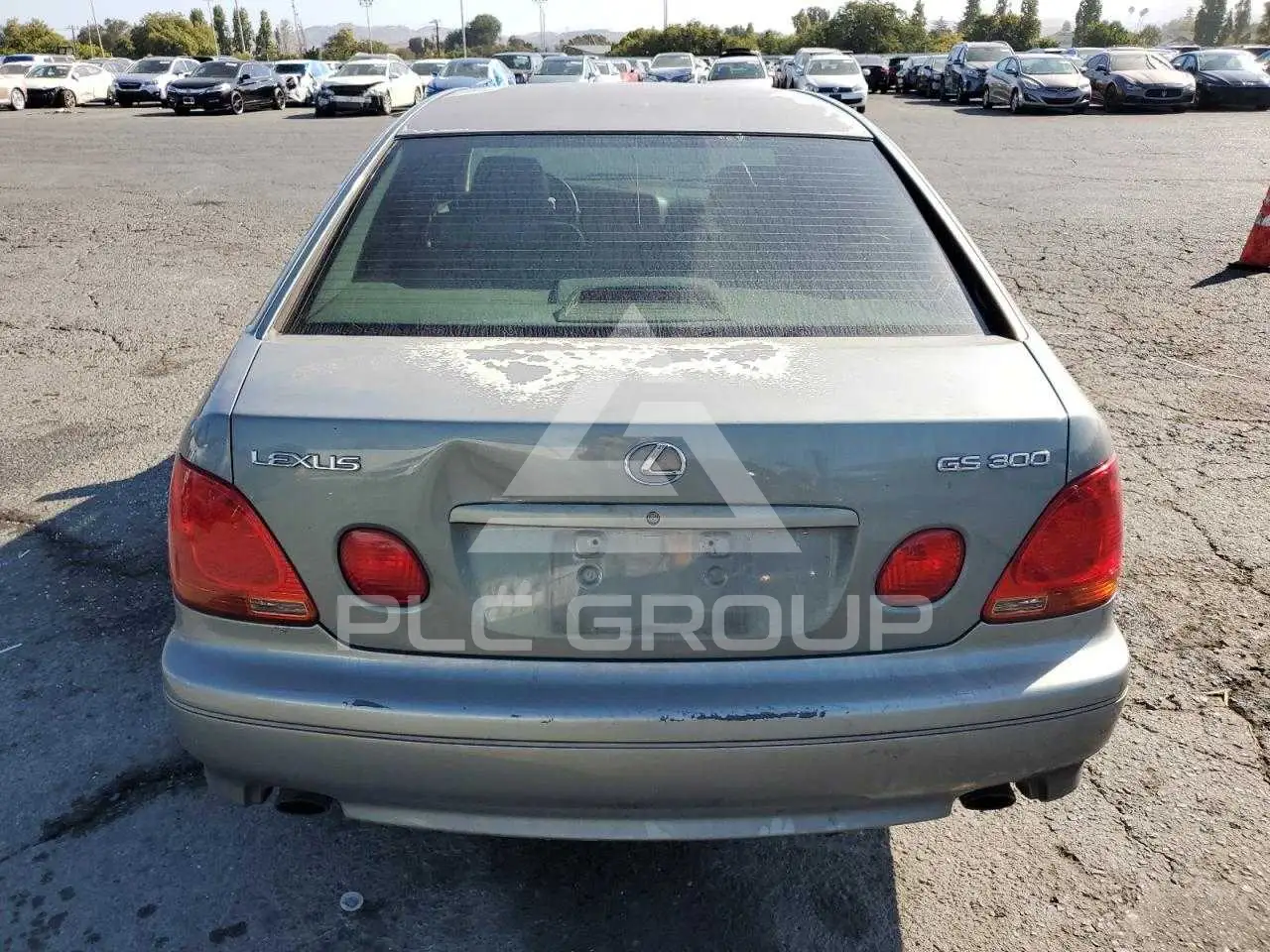 2001 Lexus GS300 VIN: JT8BD69S010136682 з США - PLC Group