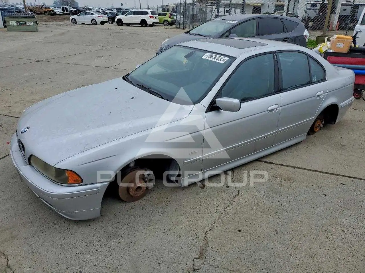 2002 BMW 540 VIN: WBADN63452GN87520 from the USA - PLC Group