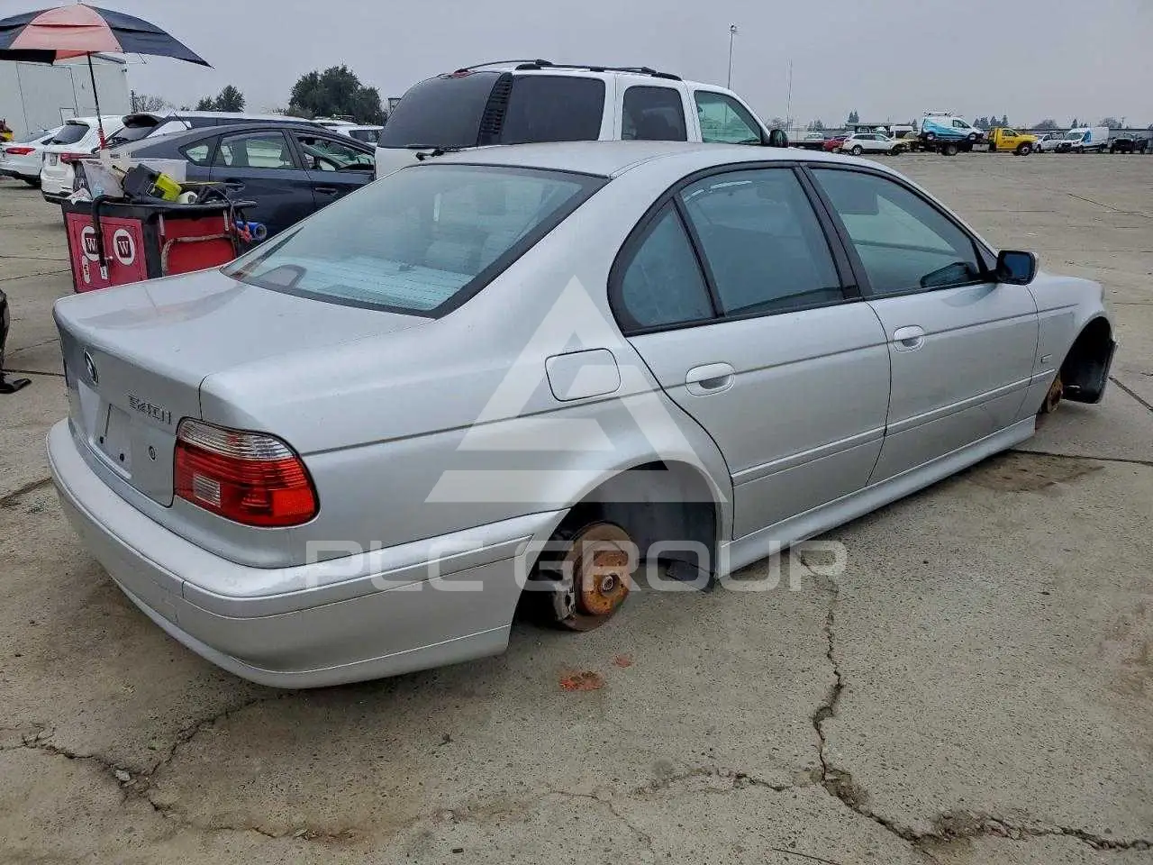2002 BMW 540 VIN: WBADN63452GN87520 from the USA - PLC Group