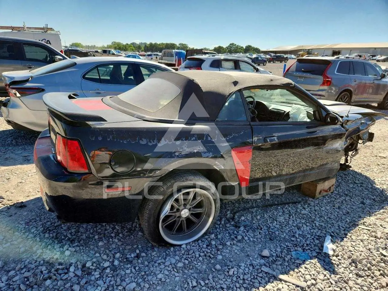 2002 Ford MUSTANG VIN: 1FAFP45X72F140894 из США - PLC Group