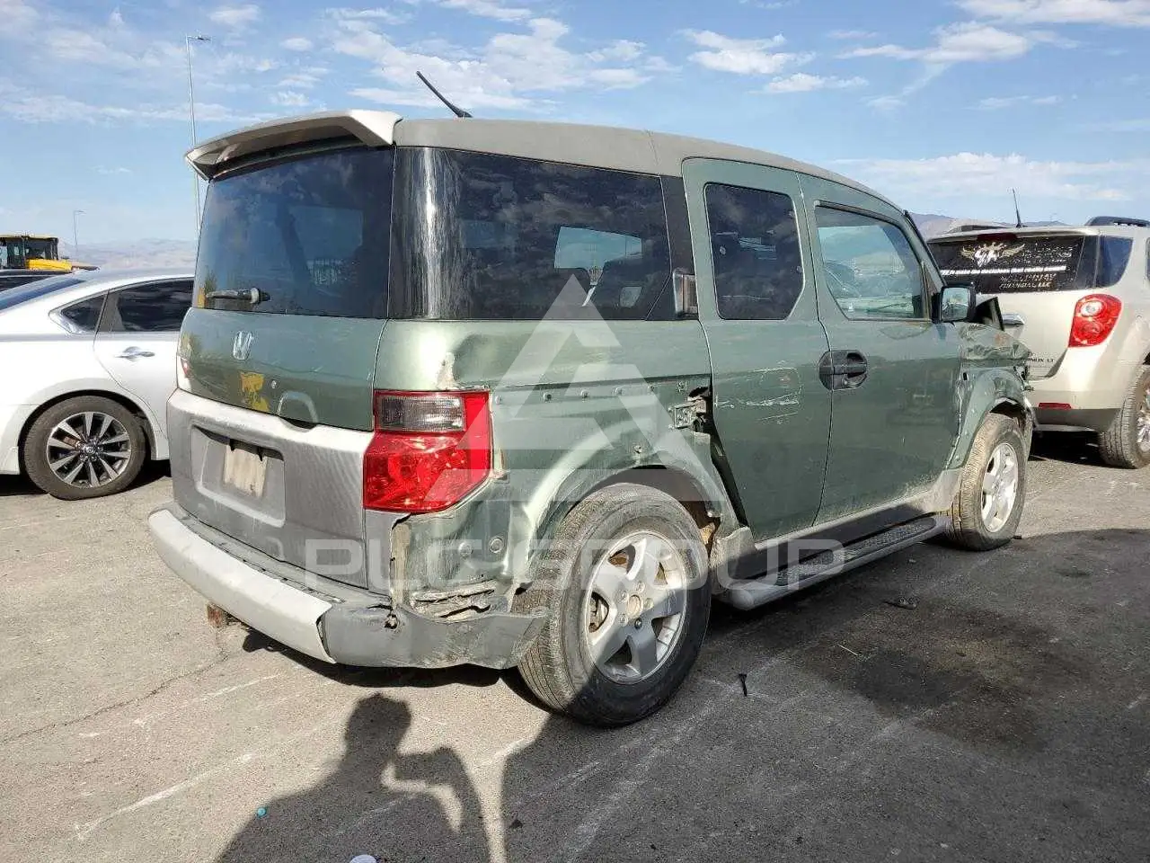 2003 Honda ELEMENT VIN: 5J6YH28563L048624 from the USA - PLC Group