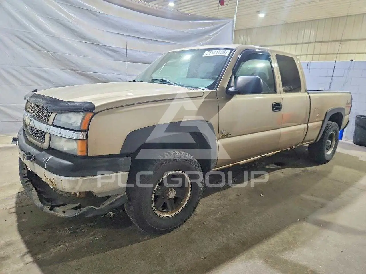 2004 Chevrolet Silverado VIN: 2GCEK19V841130493 из США - PLC Group