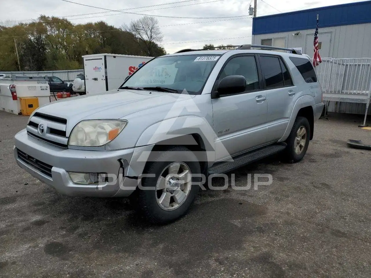 2004 Toyota 4 RUNNER VIN: JTEBU14R340043003 from the USA - PLC Group