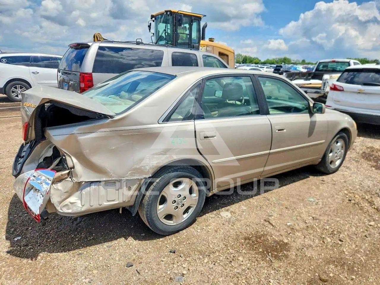 2004 Toyota AVALON VIN: 4T1BF28B44U341159 из США - PLC Group