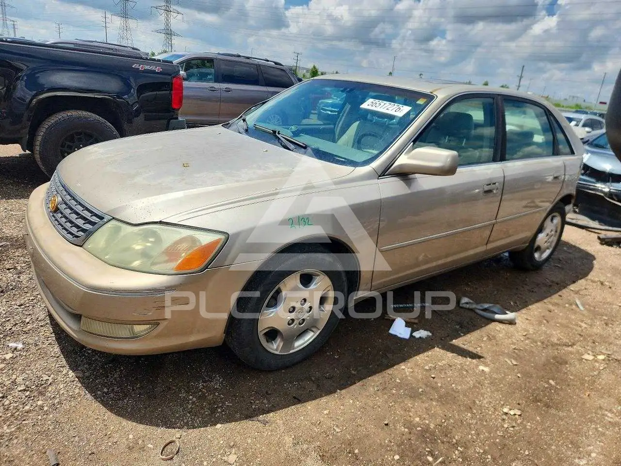2004 Toyota AVALON VIN: 4T1BF28B44U341159 из США - PLC Group