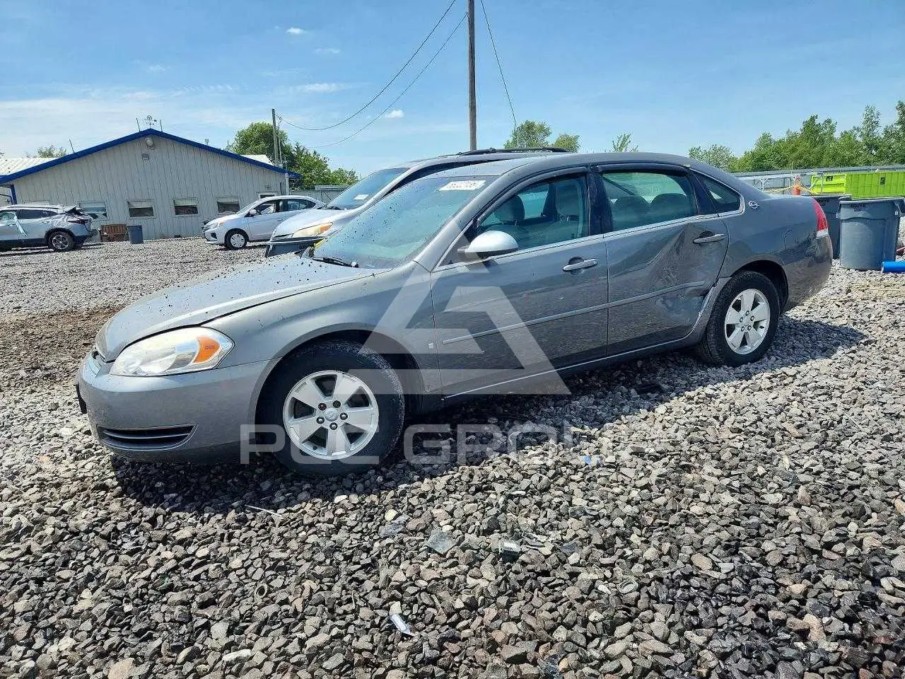 2007 Chevrolet Impala VIN: 2G1WT55N279327432 из США - PLC Group