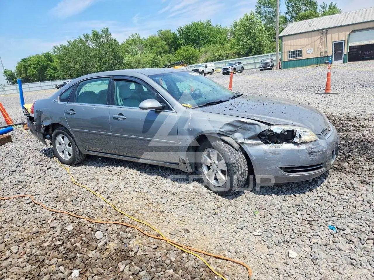 2007 Chevrolet Impala VIN: 2G1WT55N279327432 из США - PLC Group