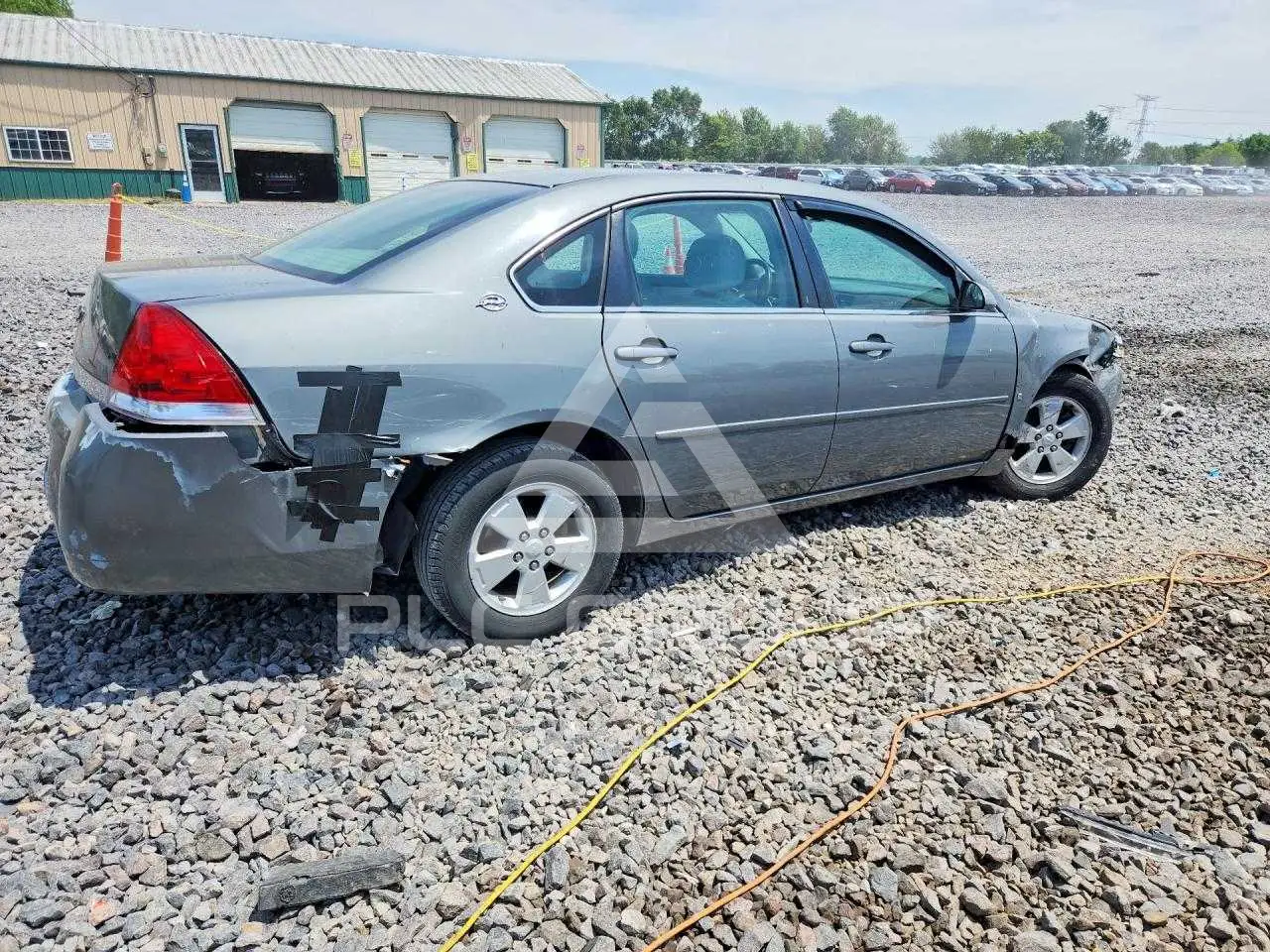 2007 Chevrolet Impala VIN: 2G1WT55N279327432 из США - PLC Group