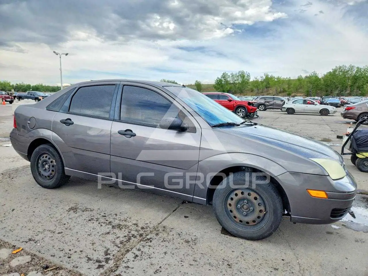 2007 Ford FOCUS VIN: 1FAHP34N37W244745 из США - PLC Group