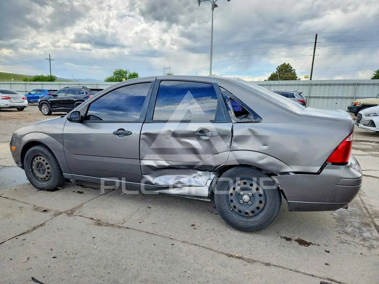 2007 Ford FOCUS VIN: 1FAHP34N37W244745 из США - PLC Group