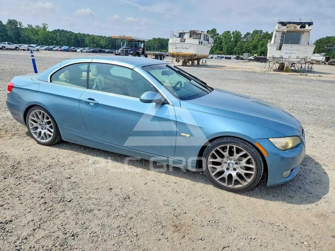 2008 BMW 328 VIN: WBAWL13588PX20404 из США - PLC Group