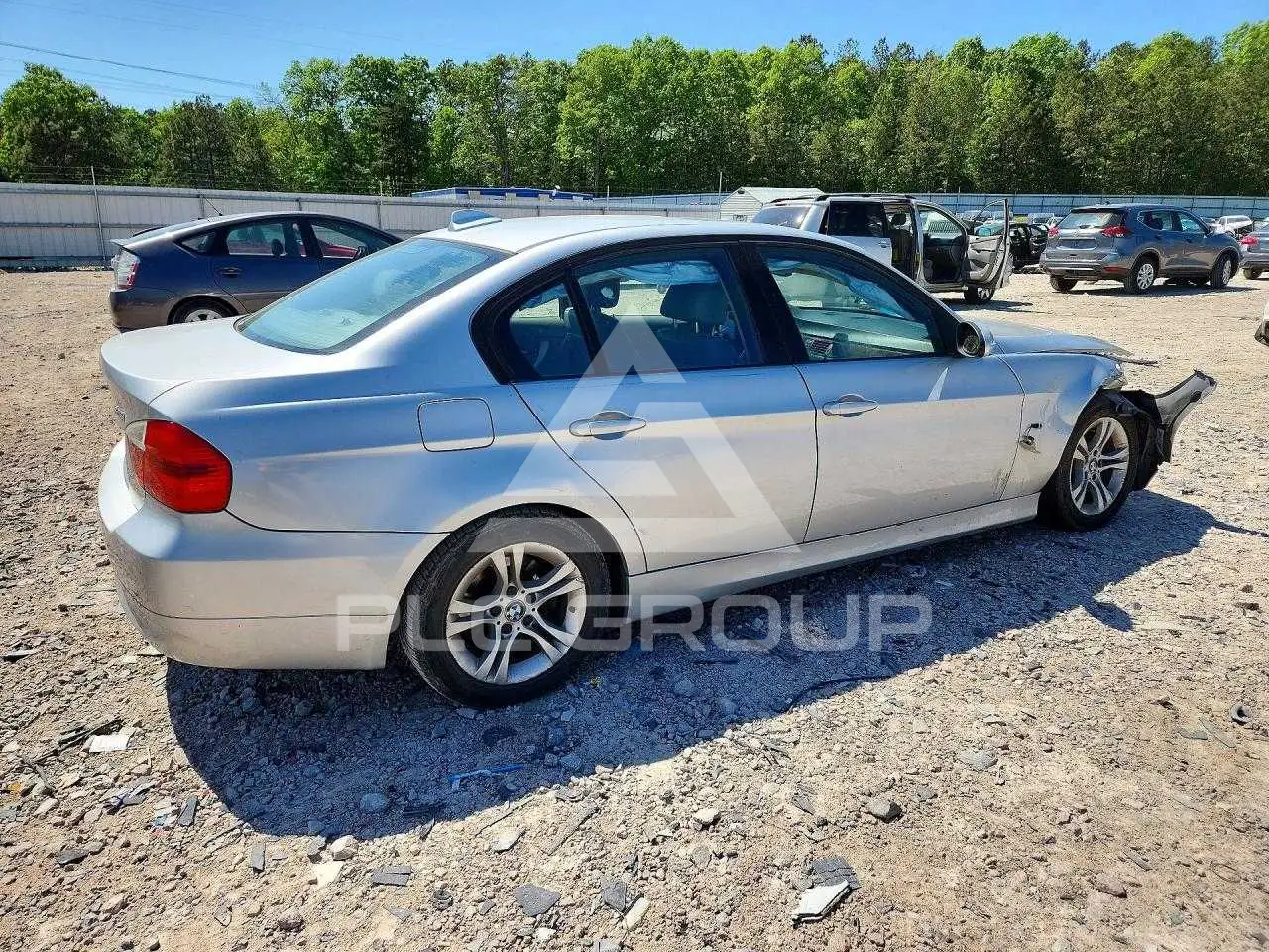 2008 BMW 328 VIN: WBAVC53578FZ85114 из США - PLC Group