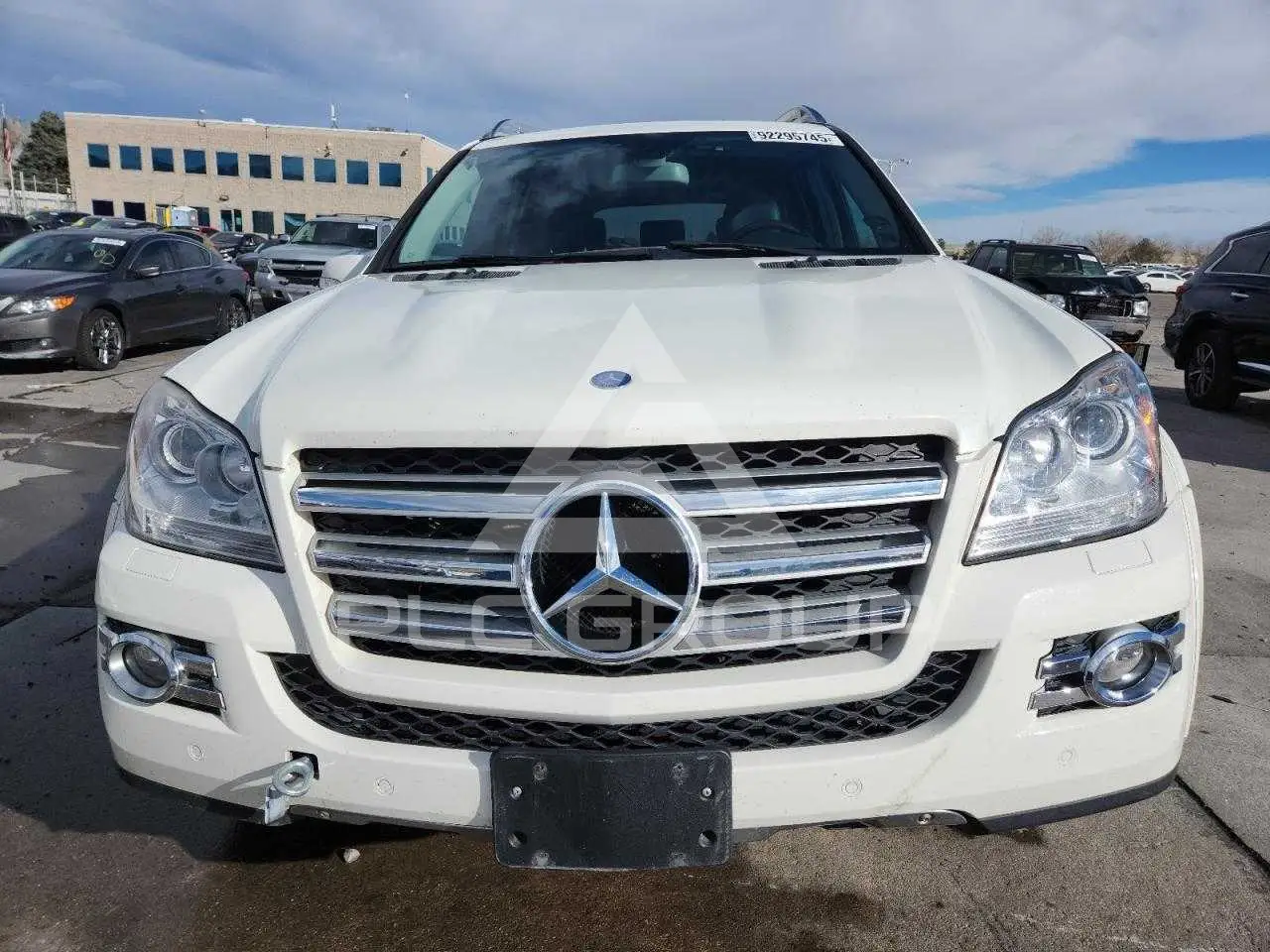 2008 Mercedes Benz GL 550 VIN: 4JGBF86E38A399447 из США - PLC Group