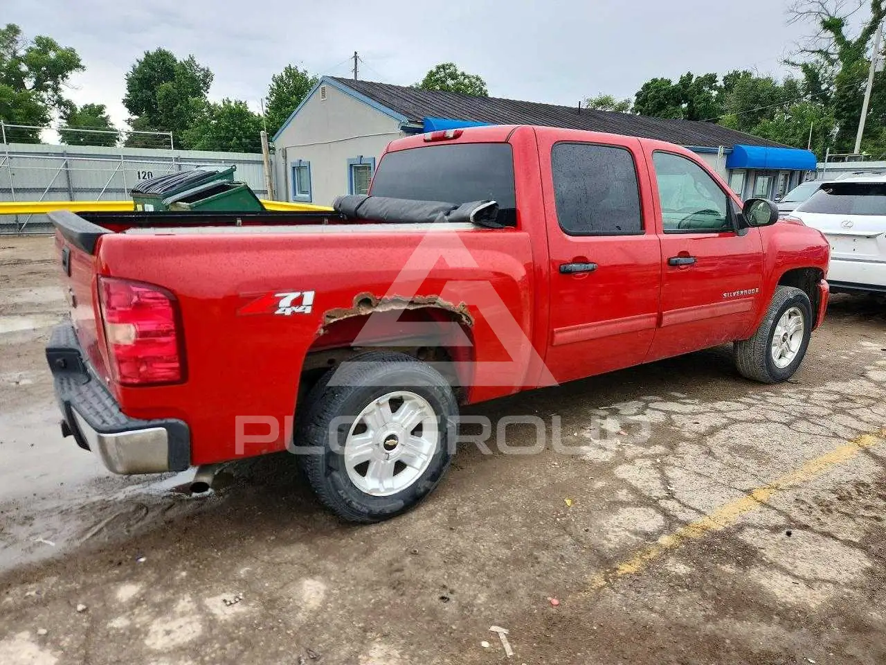 2009 Chevrolet Silverado VIN: 3GCEK23339G154678 из США - PLC Group