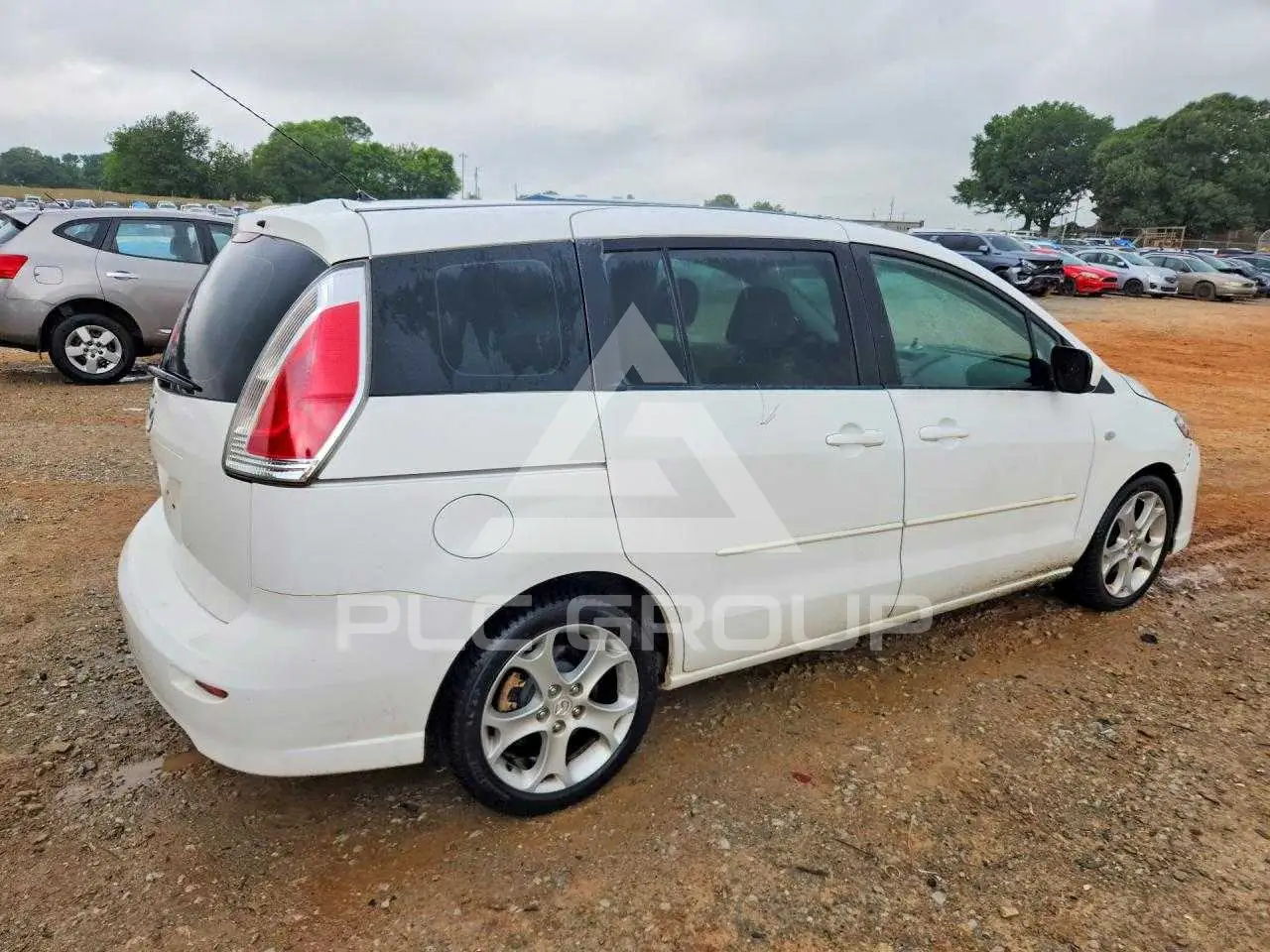 2009 Mazda 5 VIN: JM1CR293490339577 из США - PLC Group