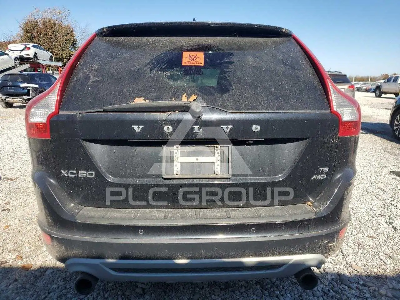 2010 Volvo XC60 VIN: YV4992DZ6A2112306 from the USA - PLC Group