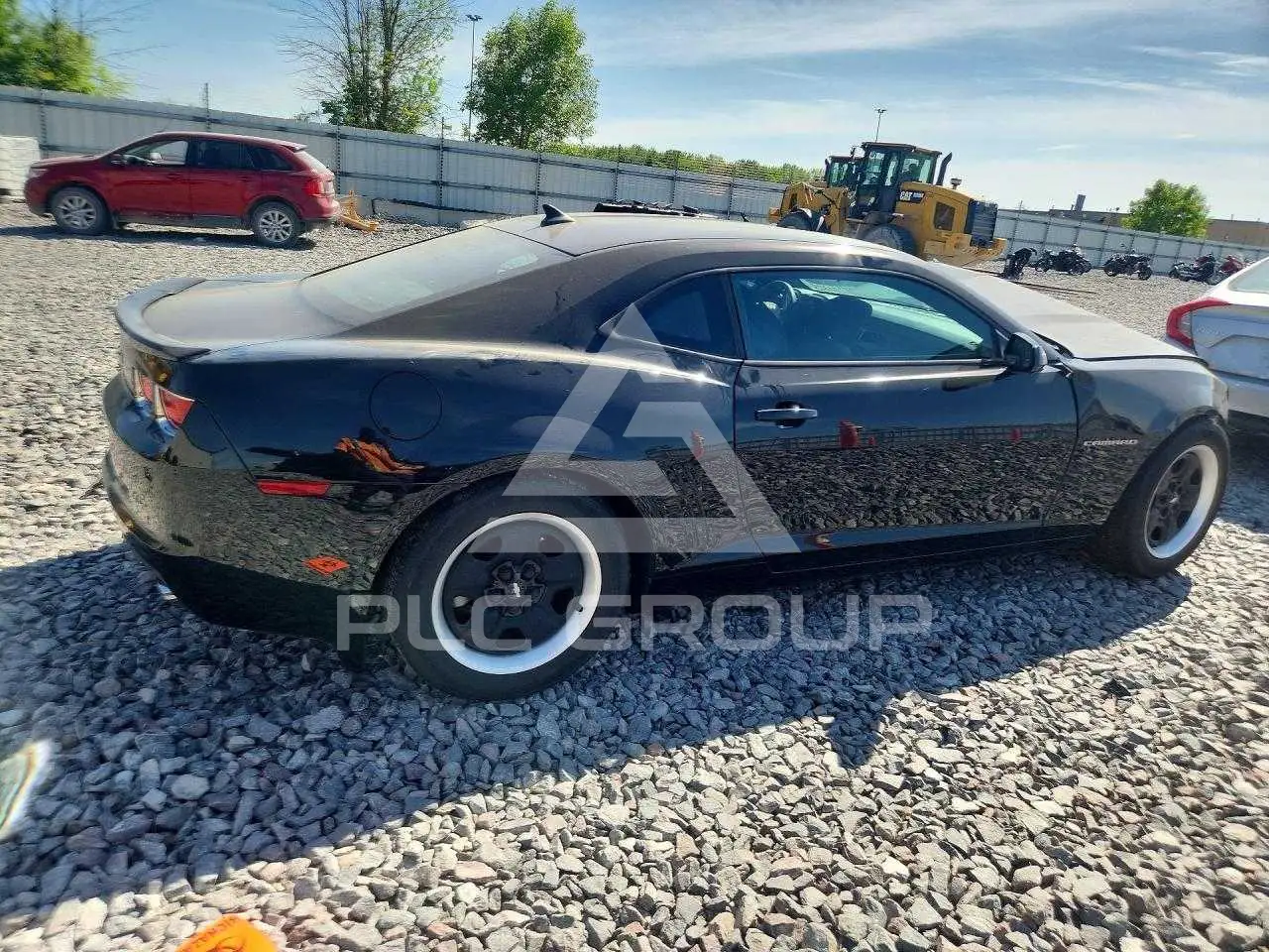 2011 Chevrolet Camaro VIN: 2G1FA1ED6B9188730 из США - PLC Group