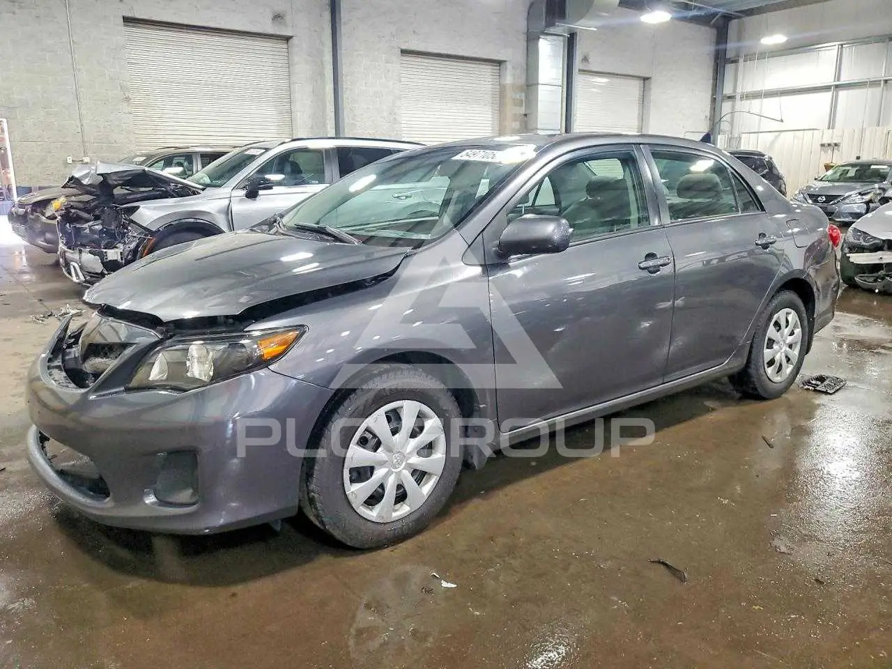 2011 Toyota COROLLA VIN: 2T1BU4EE1BC566721 из США - PLC Group