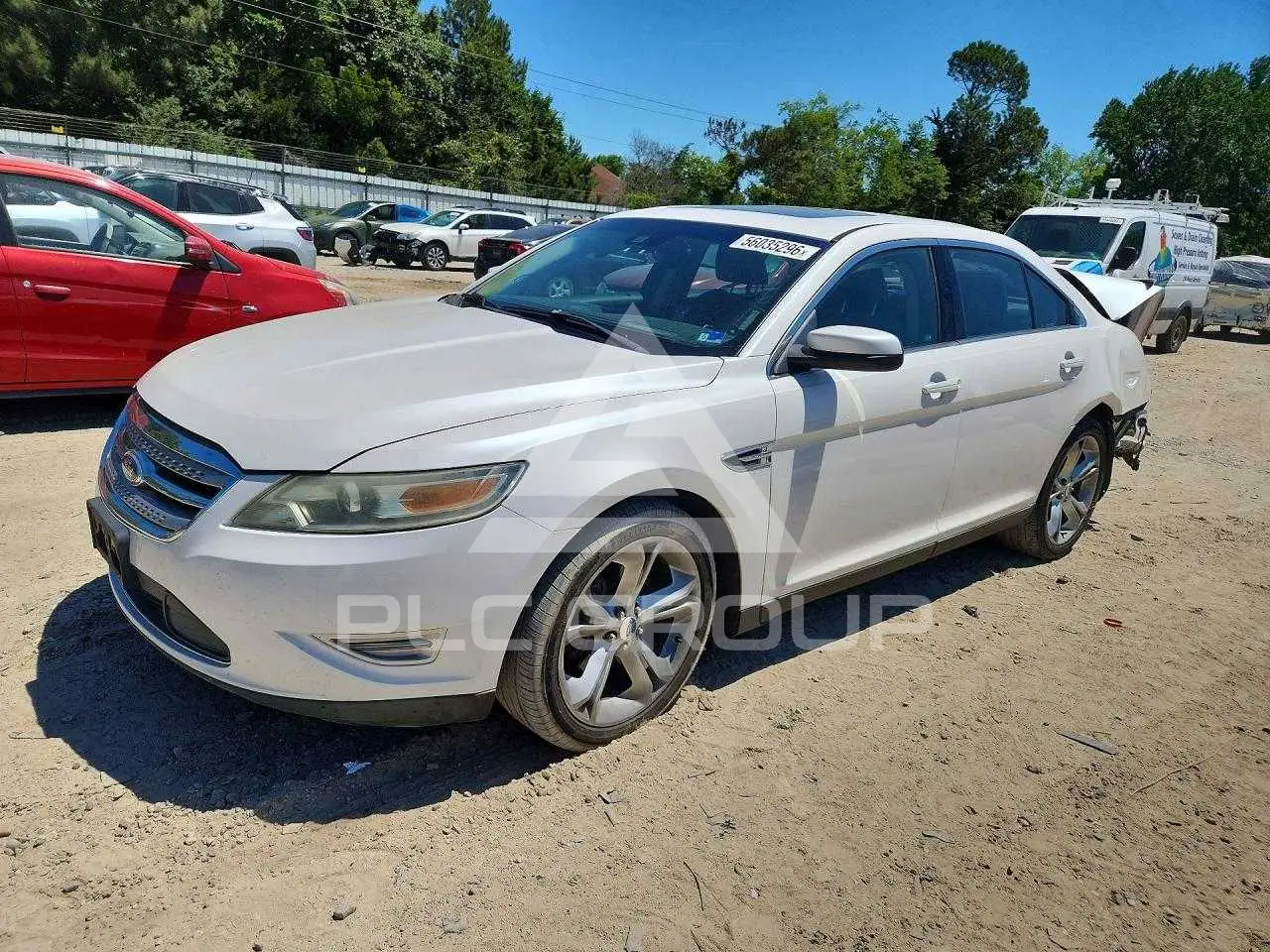 2011 Ford TAURUS VIN: 1FAHP2KT7BG188923 из США - PLC Group
