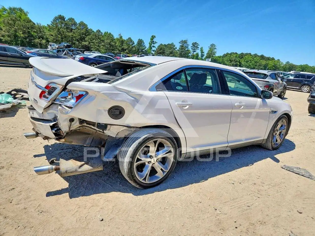 2011 Ford TAURUS VIN: 1FAHP2KT7BG188923 из США - PLC Group