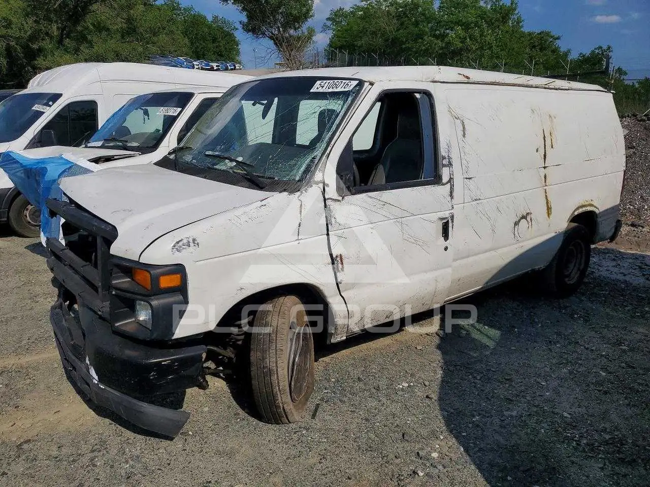2011 Ford ECONOLINE VIN: 1FTNE1EW1BDA10879 из США - PLC Group