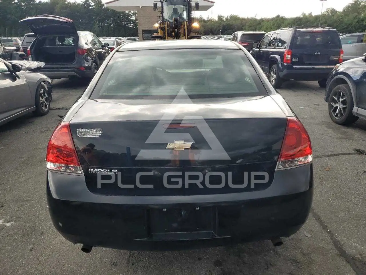 2012 Chevrolet Impala VIN: 2G1WF5E32C1130226 from the USA - PLC Group